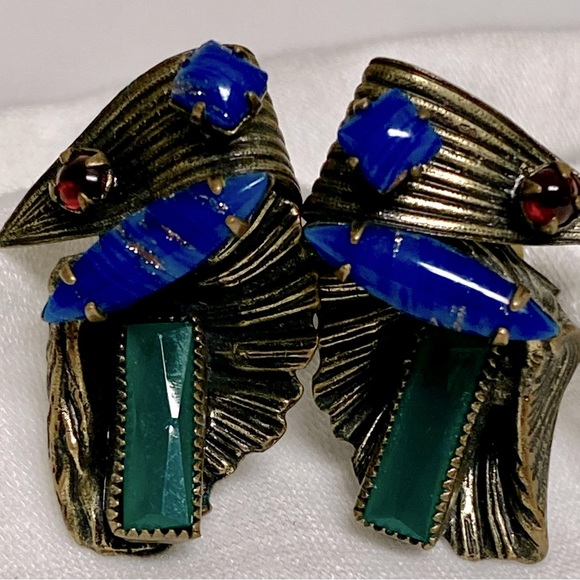 Hattie Carnegie | Jewelry | Vintage Hattie Carnegie Earrings Mid ...